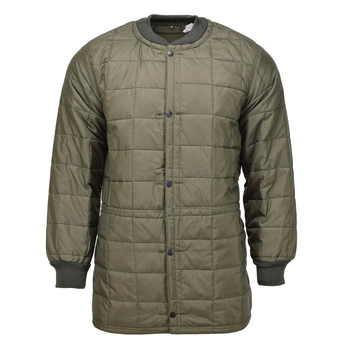 Italian military surplus parka with liner detachable quilted liner ...
