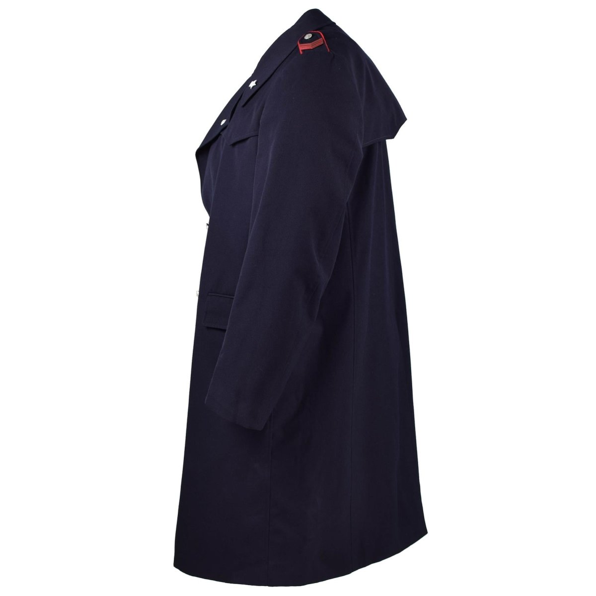 Military trench coat mens original Italian Police Coat long carabinieri ...