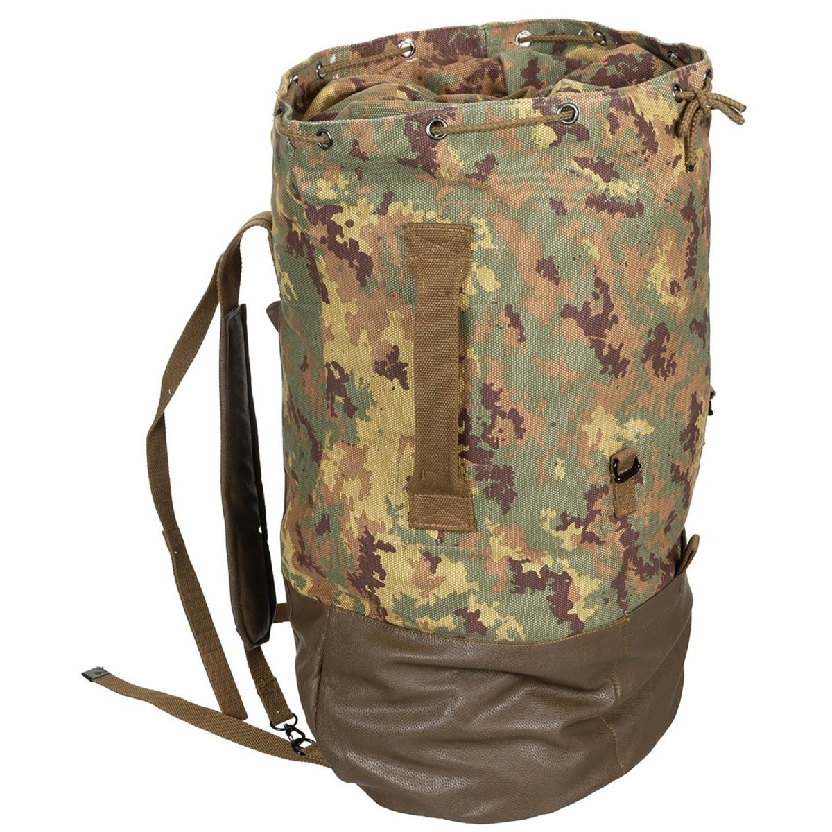 Italian Vegetato backpack Original military camo tactical combat ...