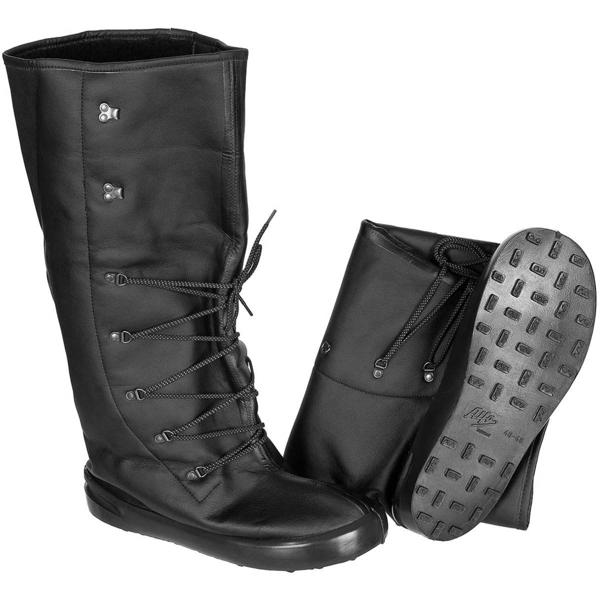 Cold weather overboots Original Norway army Alfa insulating black