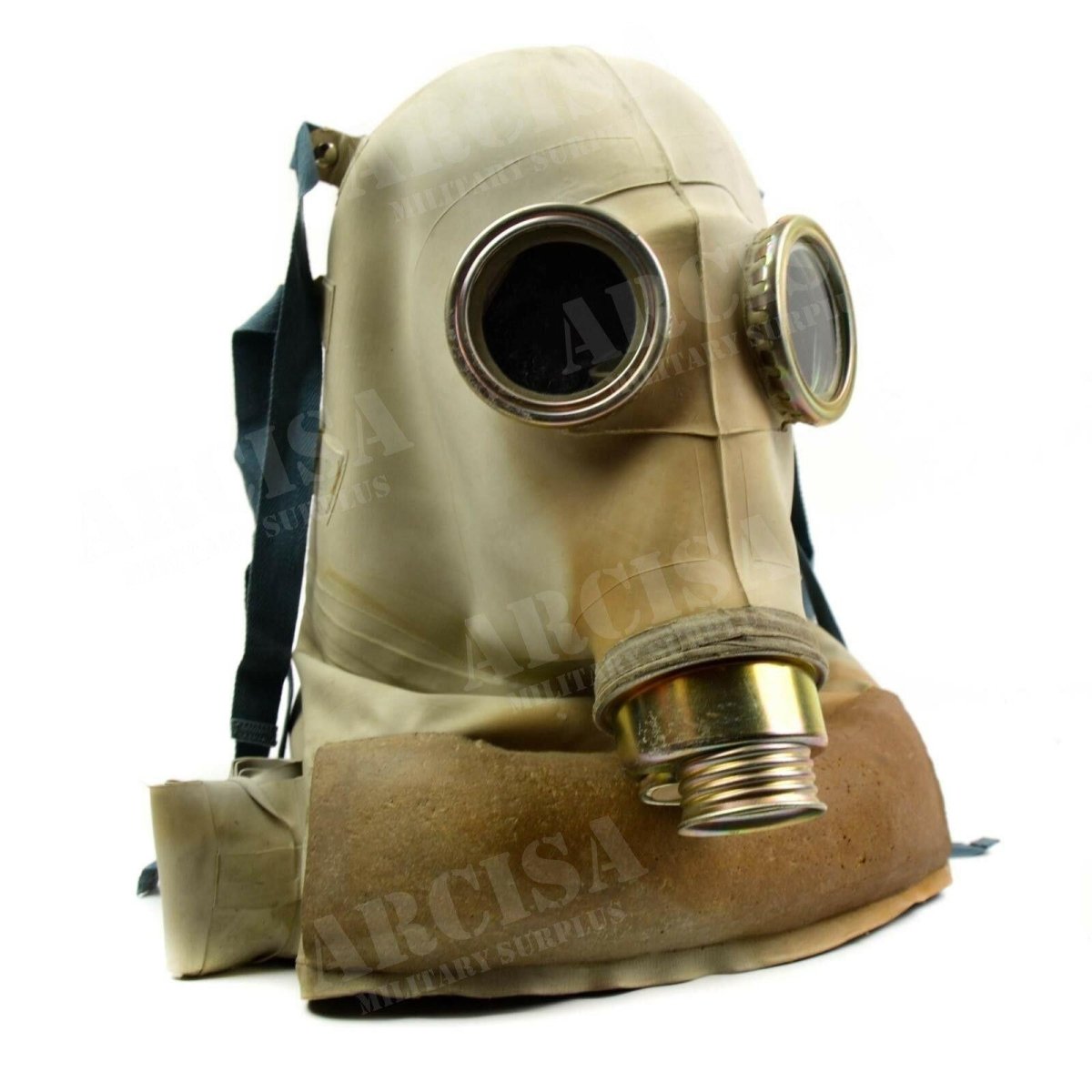 Gas mask creepy Original Polish Military Vintage Soviet Era Filter ...