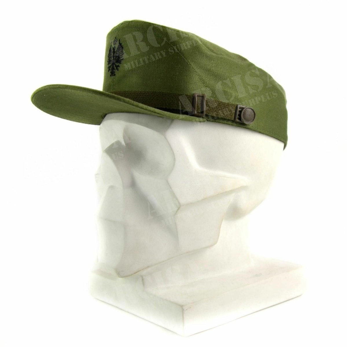 Army surplus caps Original Spain Spanish military visor cap army ...