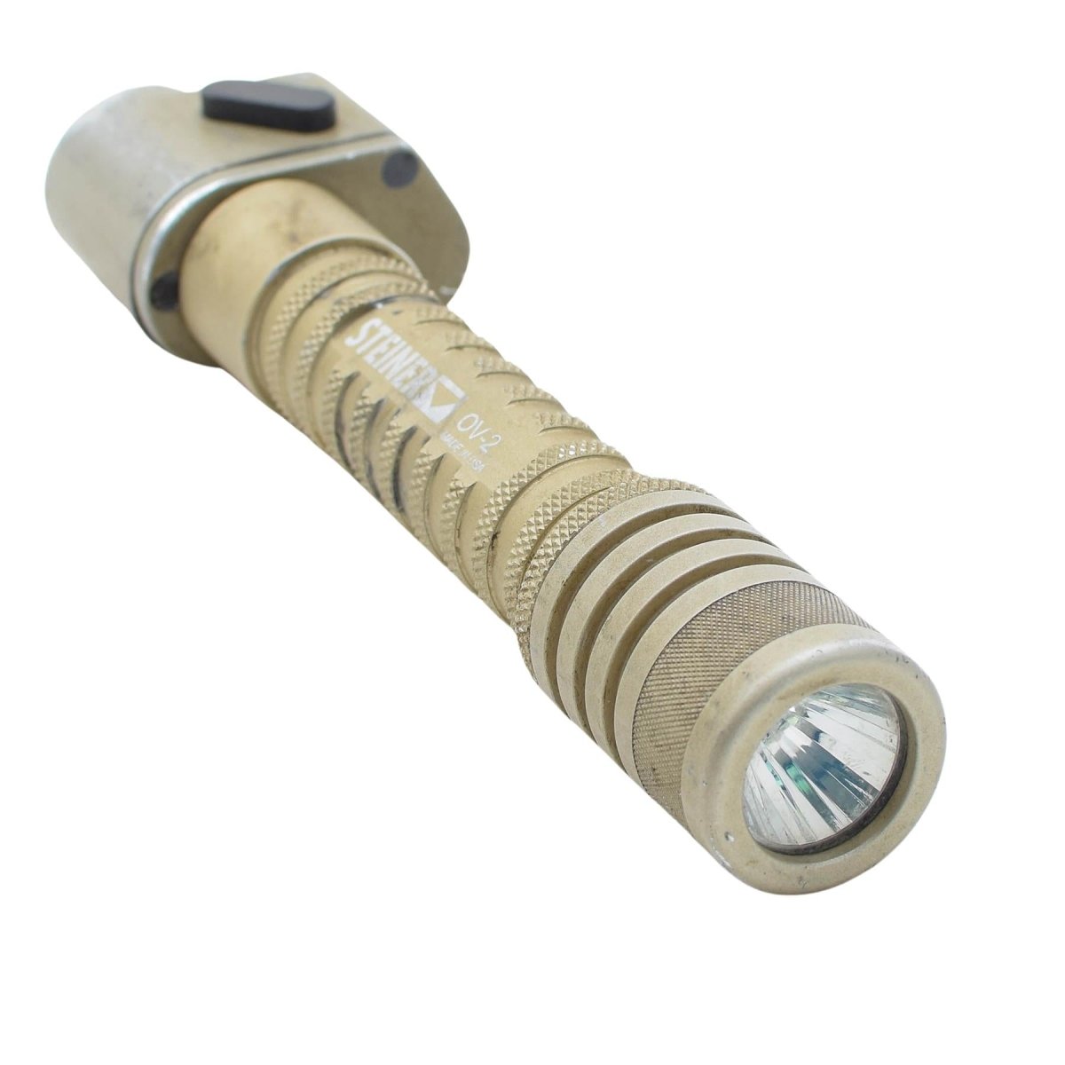 Best tactical flashlight Original Steiner military tactical flash light ...
