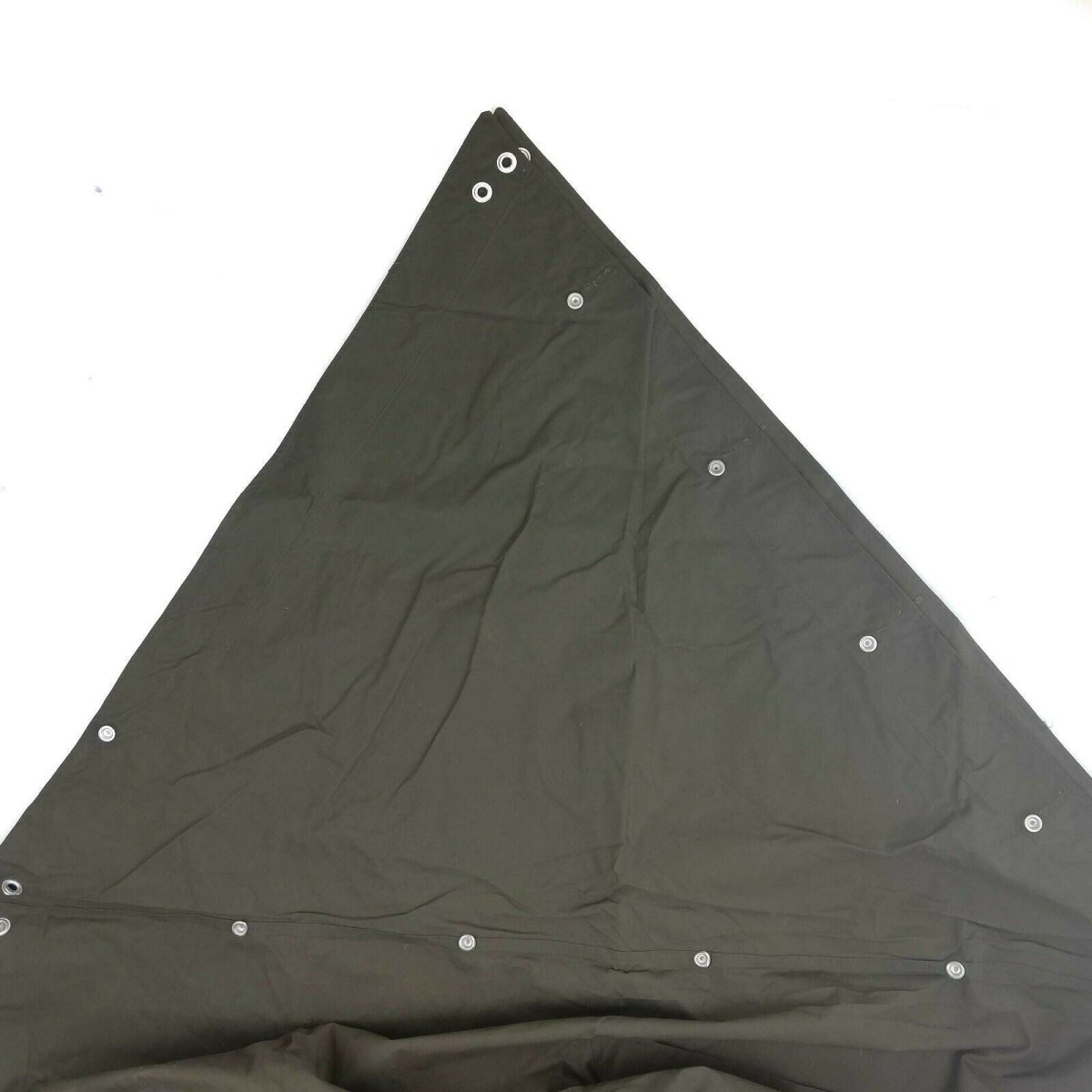 Swedish poncho tent Original army shelter half zeltbahn poncho