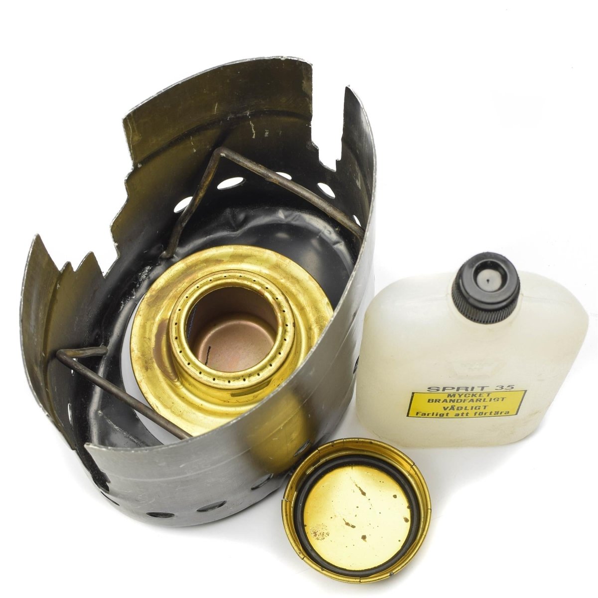 Military surplus cook set Original Swedish Army Trangia Stove - GoMilitar