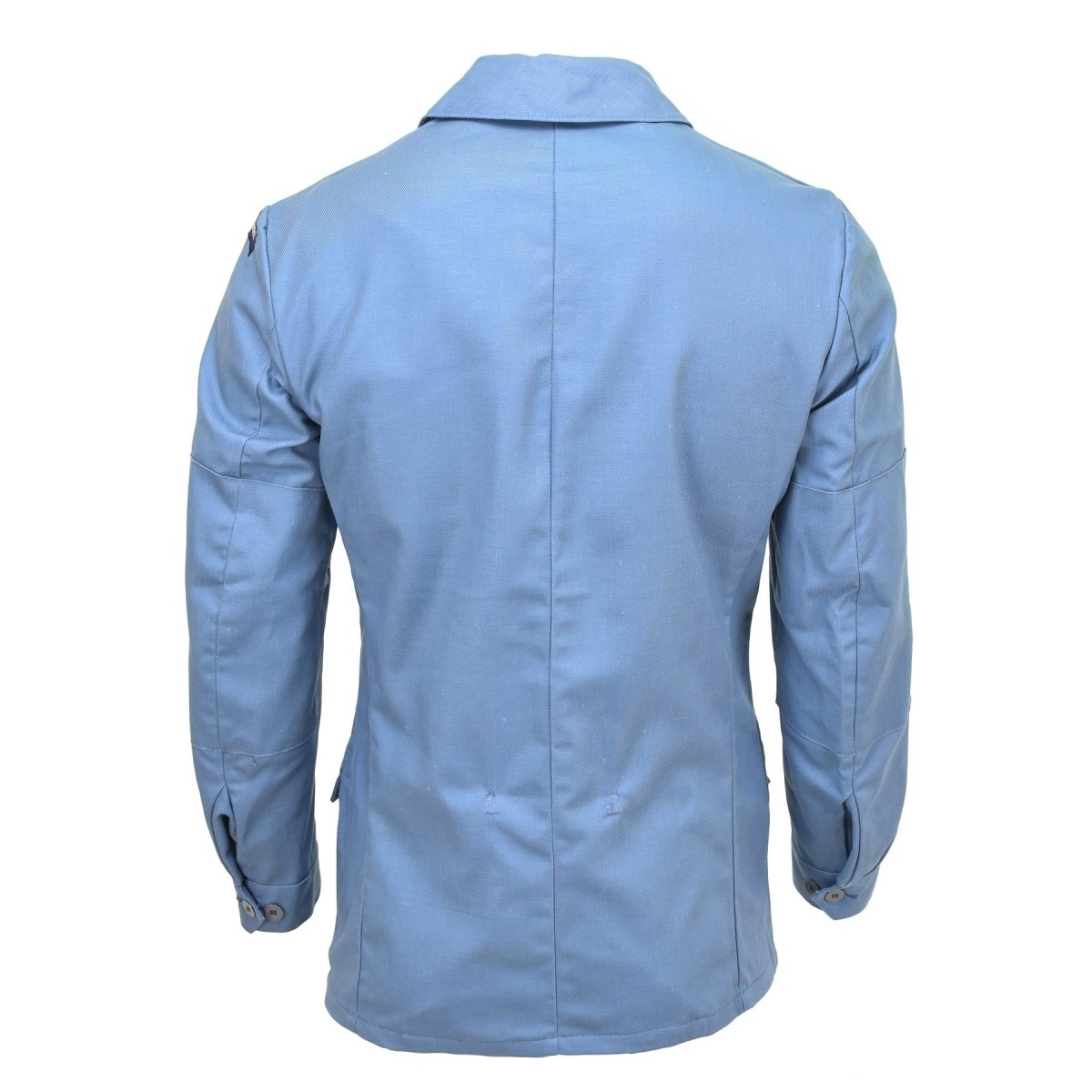 Civil defense jacket Original Swedish Uniform Jacket denim light ...