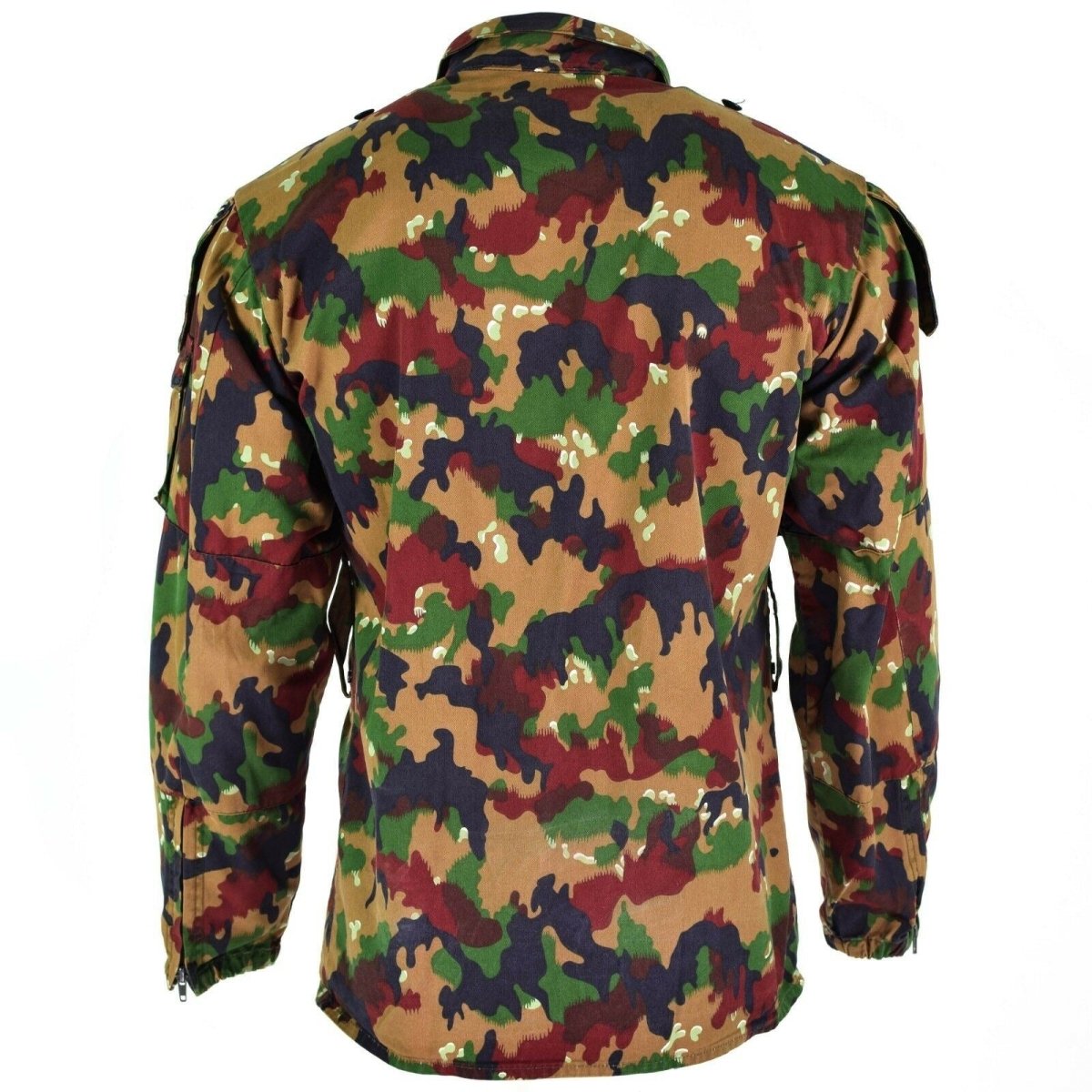 Alpenflage field shirt Original Swiss army jacket M83 combat Camo ...