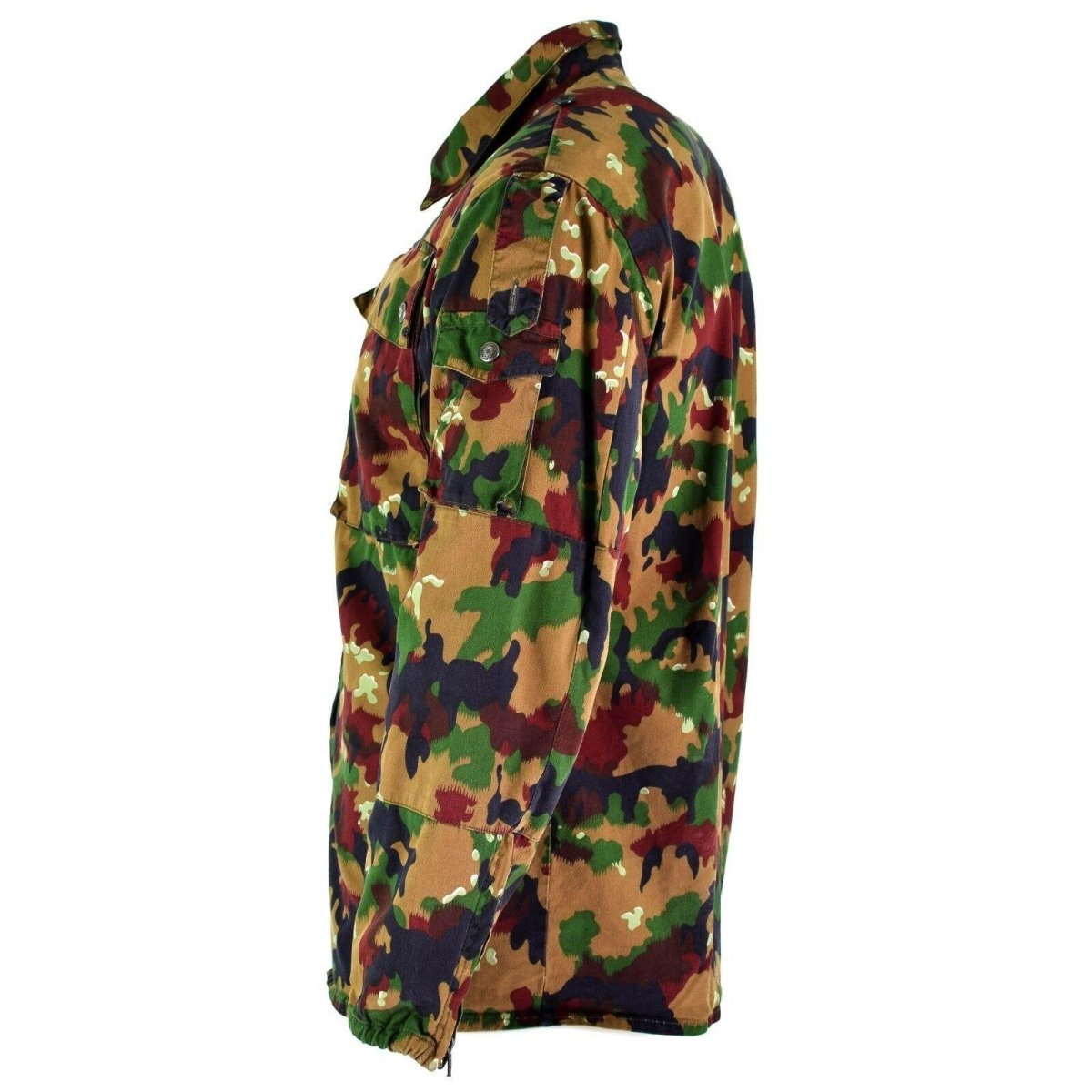 Alpenflage shirt Original Swiss army jacket M83 combat field Camo ...