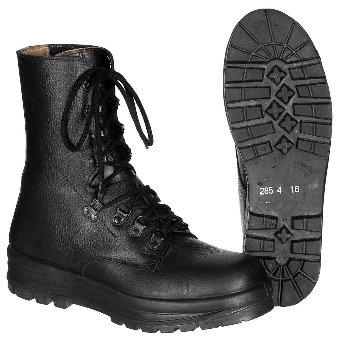 Swiss Army Surplus Boots: Authentic Military Quality