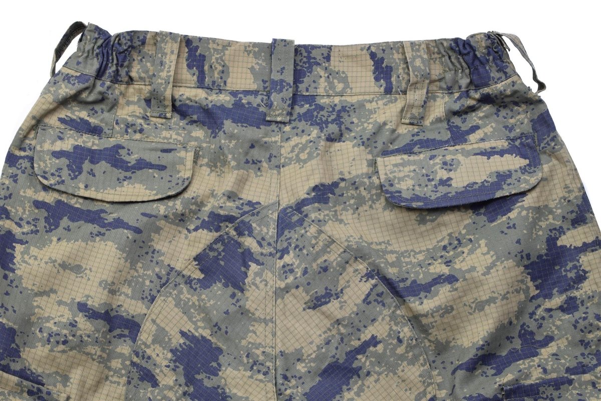 Digital camo pants Original Turkish army blue tactical pants ripstop ...