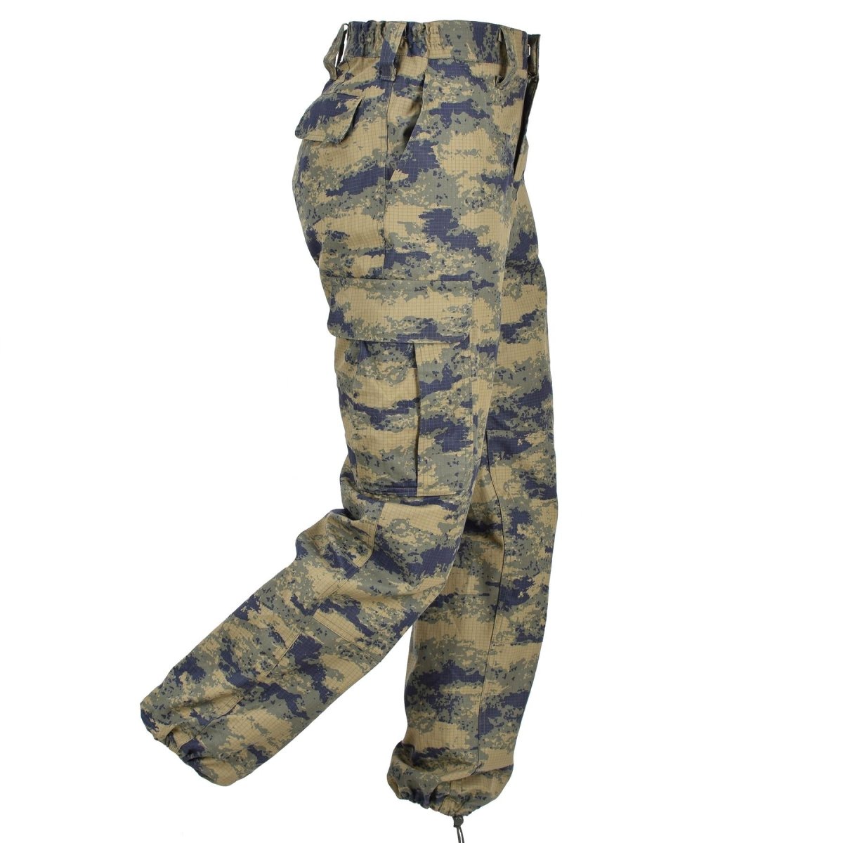 Digital camo pants Original Turkish army blue tactical pants ripstop ...