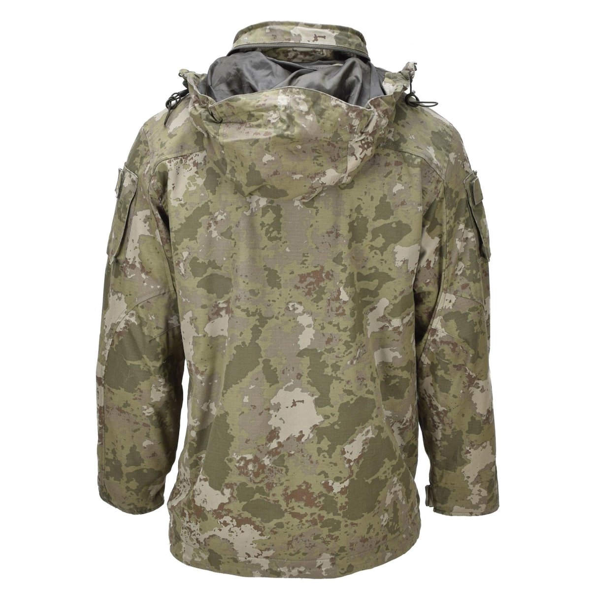Military hooded parka Original Turkish Field RipStop Material - GoMilitar