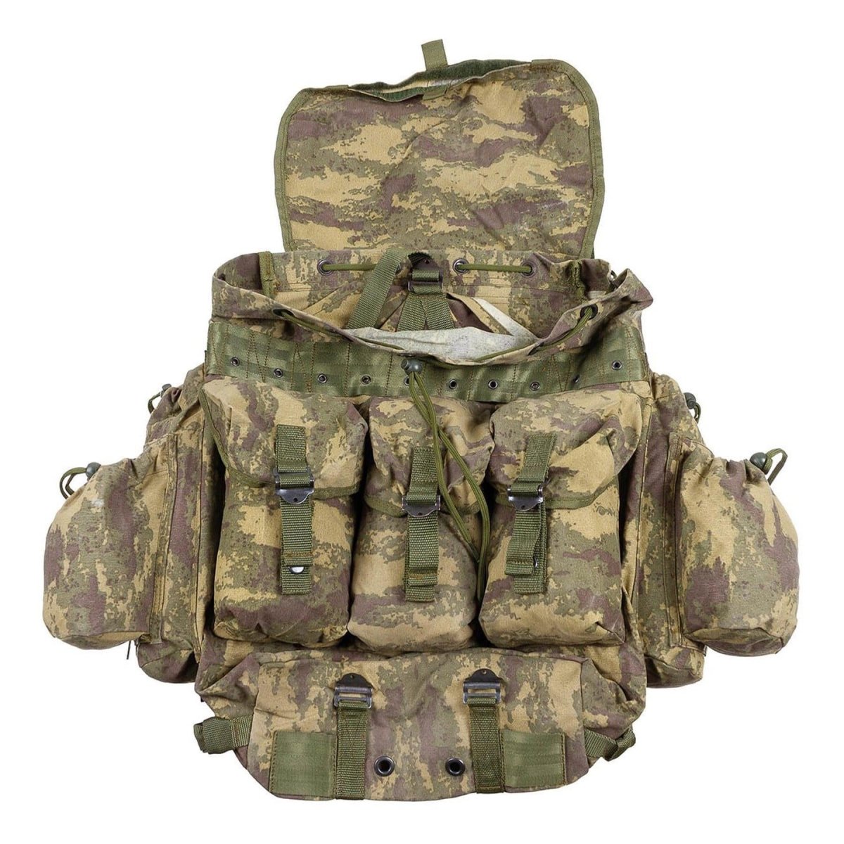 Original Turkish Military 40L Backpack Adjustable Shoulder Straps M200 ...