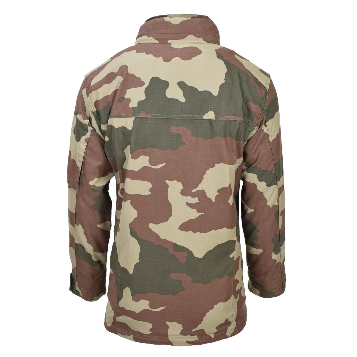 Army field jacket with liner Original Turkish military camo parka ...