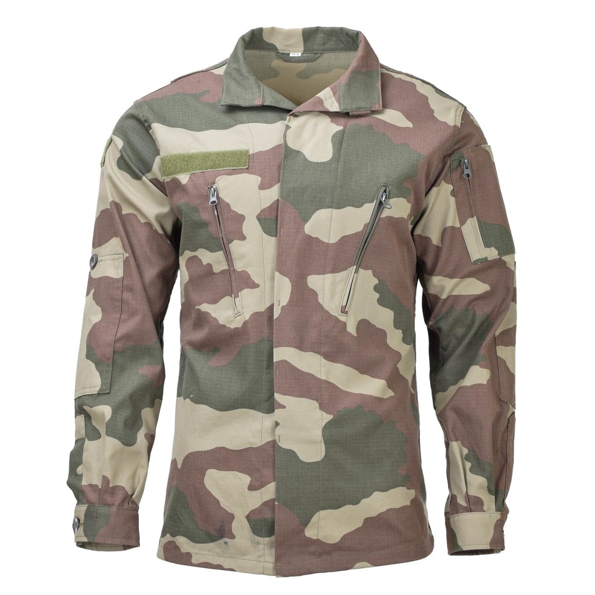 Turkish surplus field jacket original military camo tactical durable ...