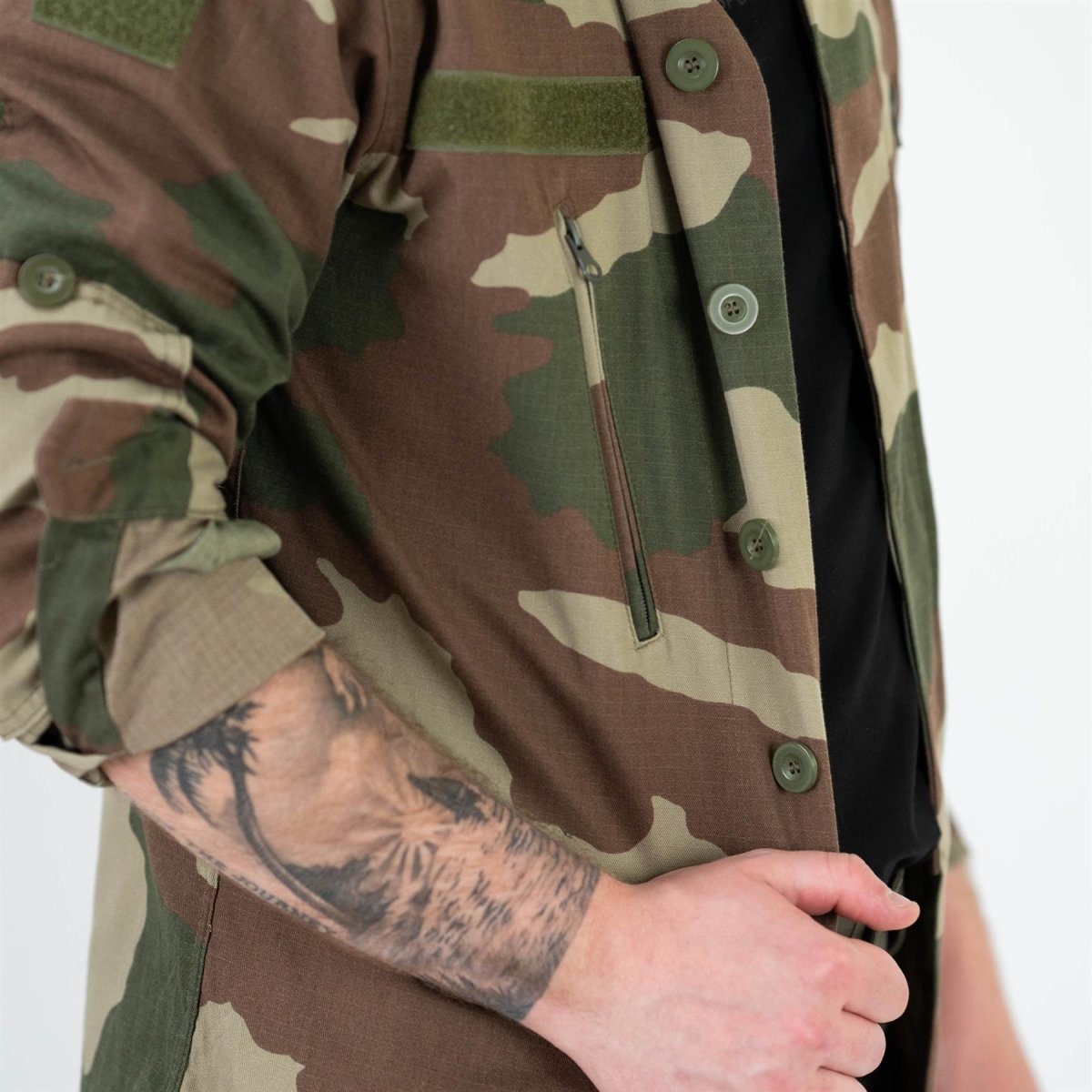 Turkish surplus field jacket original military camo tactical durable ...