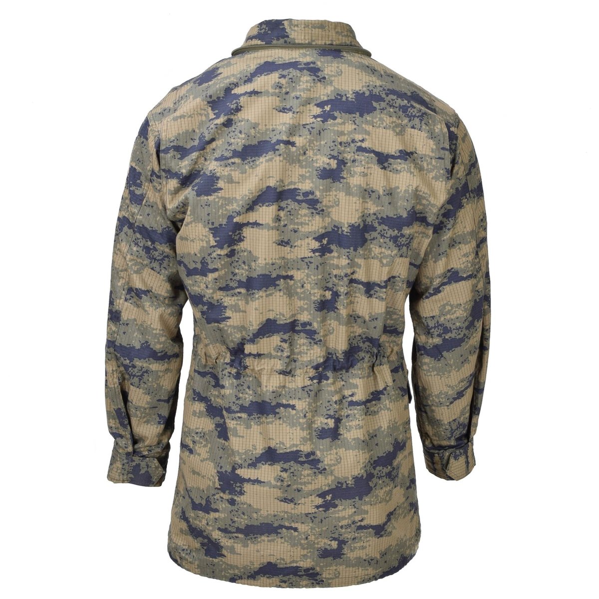 Digital camo parka Original Turkish military parka with liner durable ...