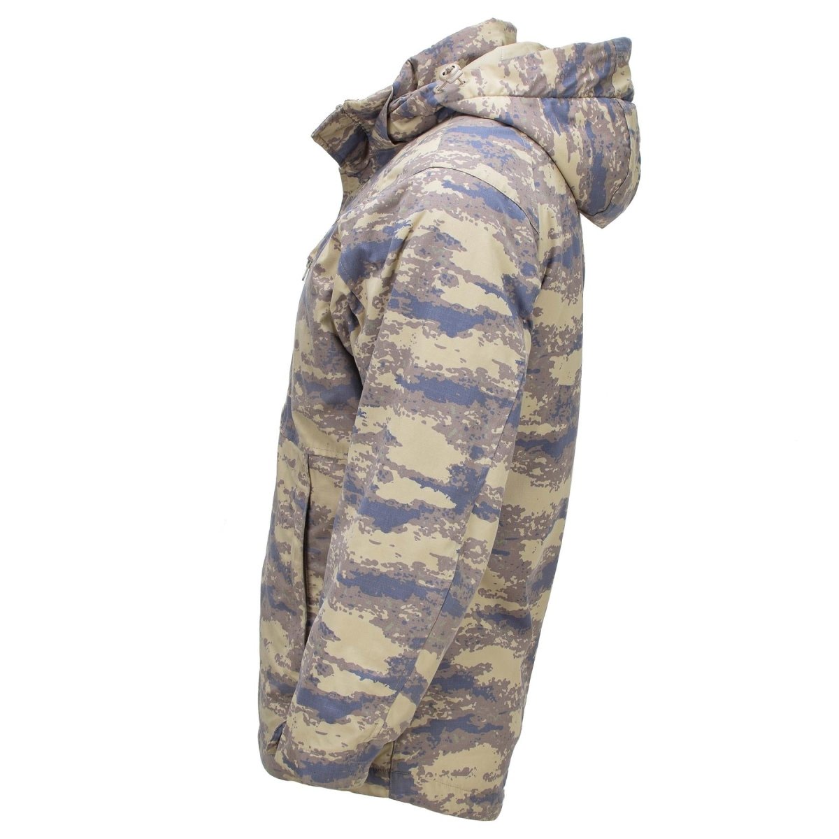 Original Turkish Military Field Parka Rip Stop Quilted Lining M2018 Ca ...