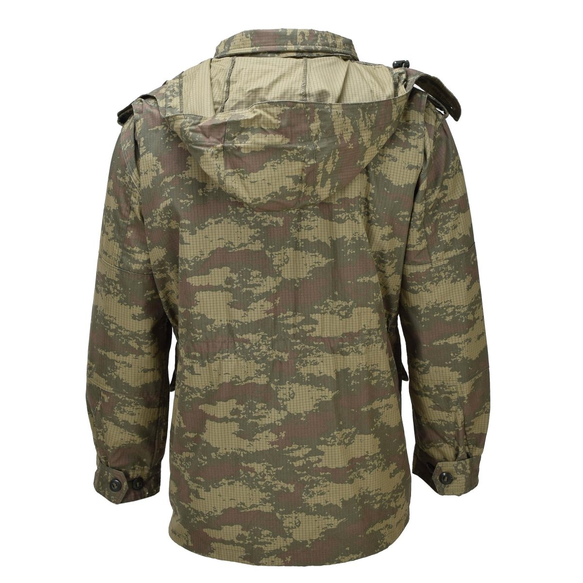 Original Turkish Military Field Parka Ripstop Fleece Lining M2008 Camo ...