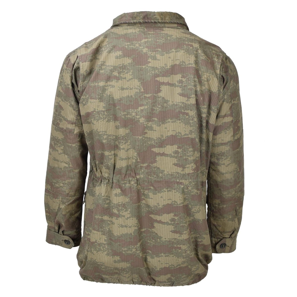 Military paratrooper jacket Original Turkish parka camo ripstop lined ...