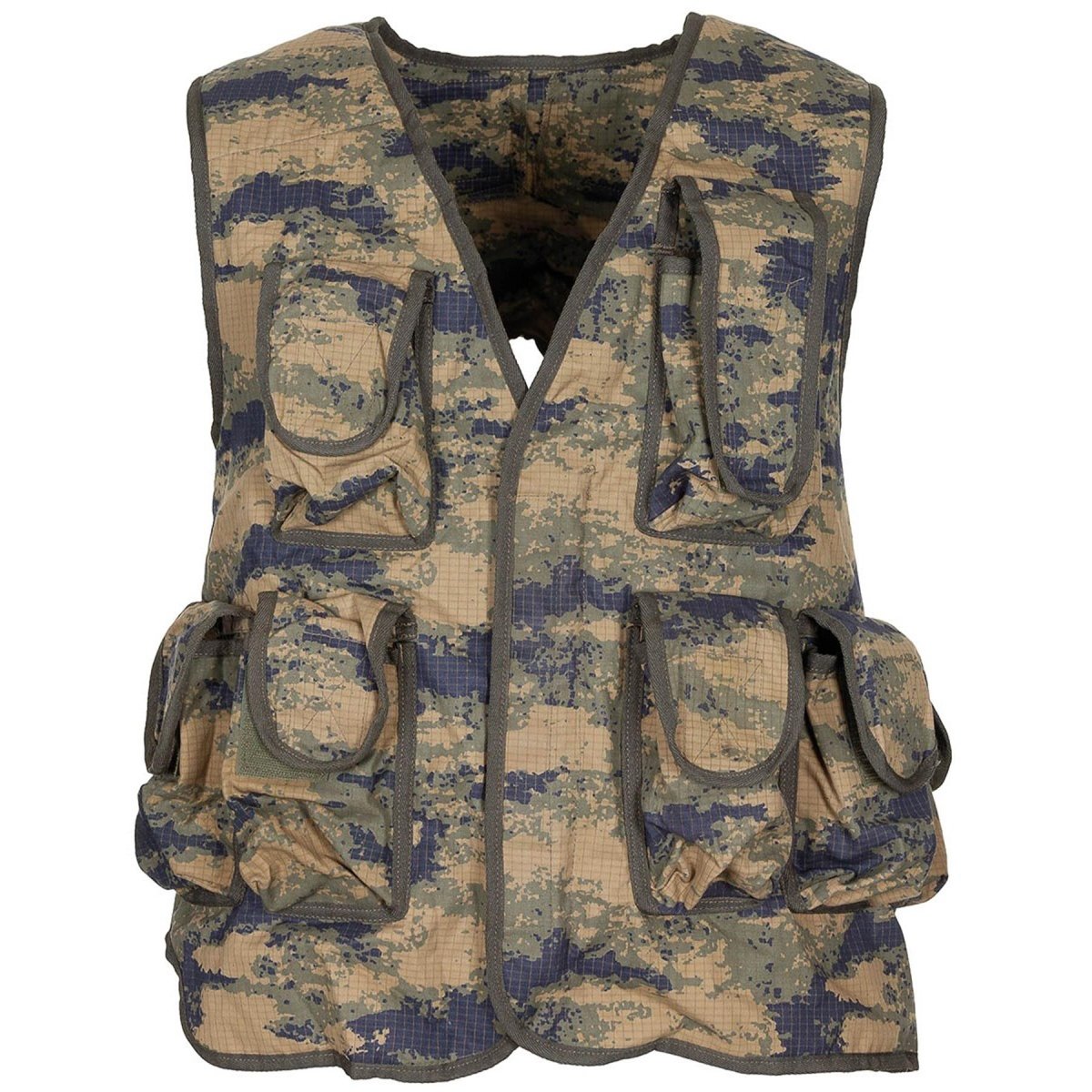Field Vest with Pockets: Designed for Tough Tasks