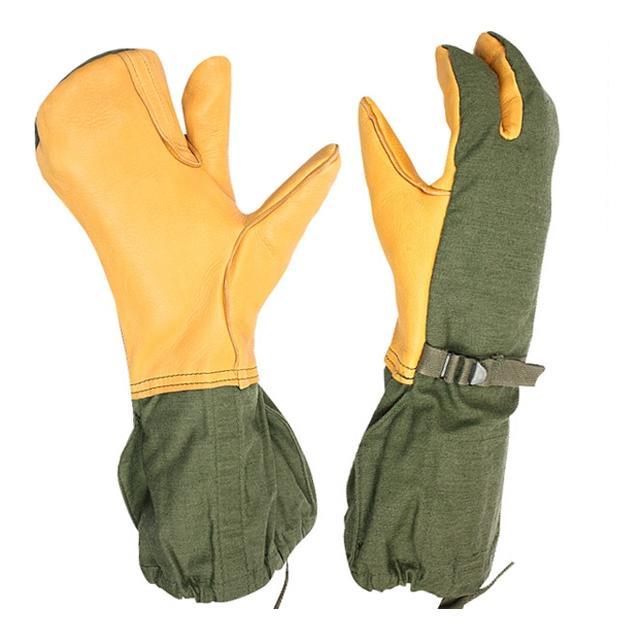 Authentic U.S. military Mittens extreme cold weather outter shell ...
