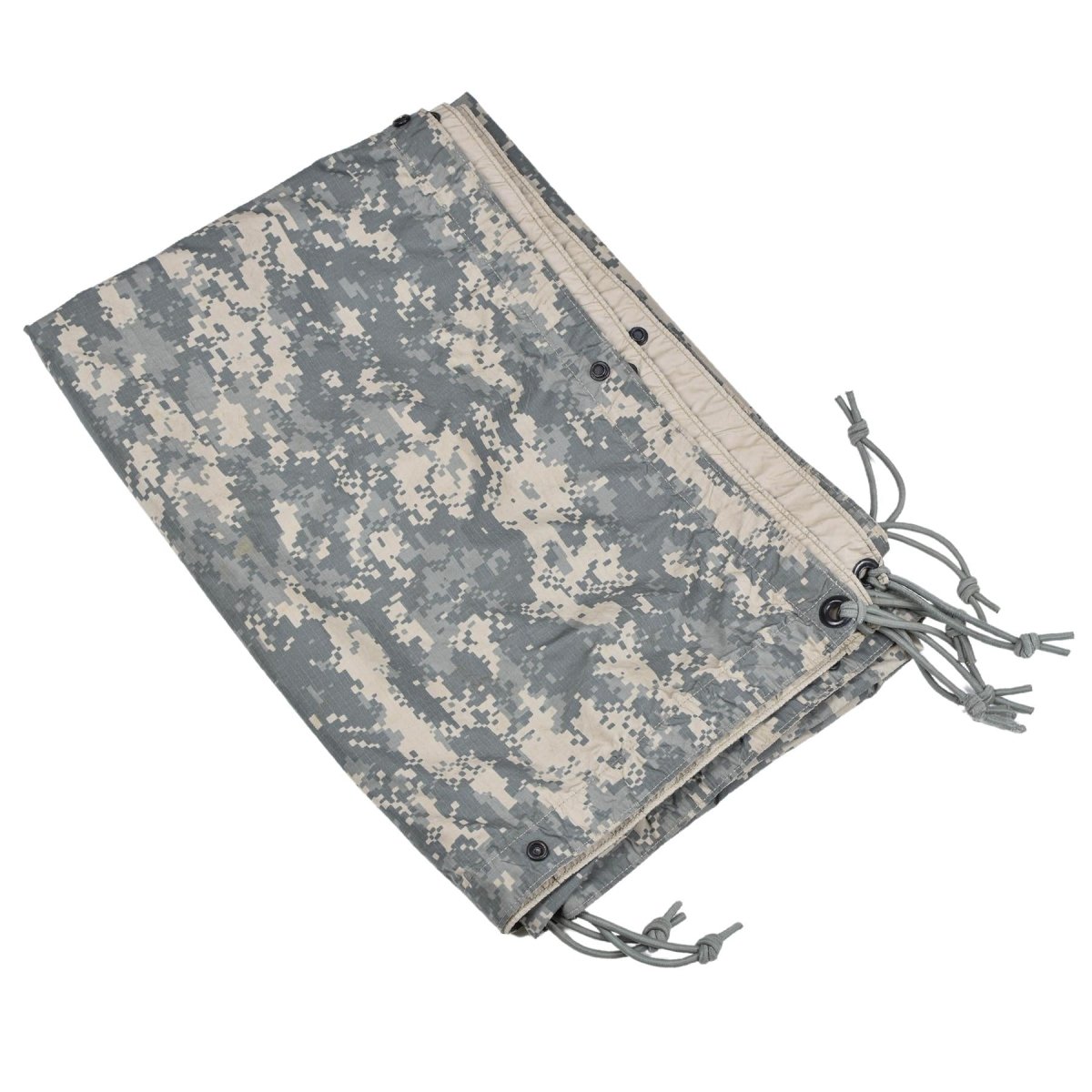 Military tarpaulin Original U.S. Army Reversible Tarp Ground Cover ...