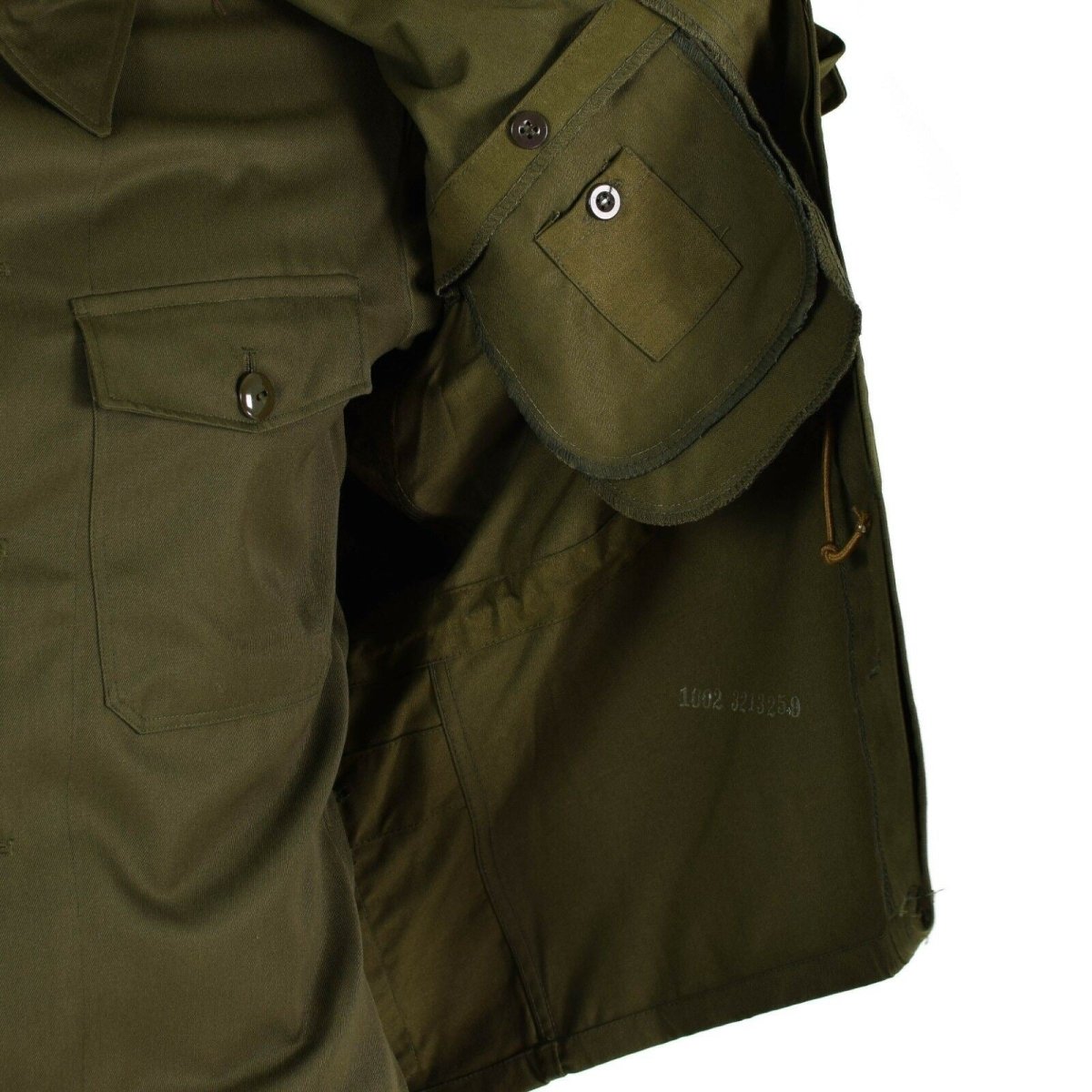 Czech m85 field jacket Original vintage military Olive green NEW ...