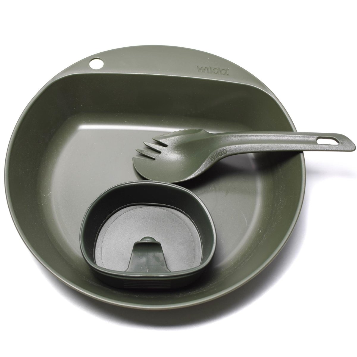 Full outdoor eating kit Original Wildo Pathfinder kit outdoor dining ...