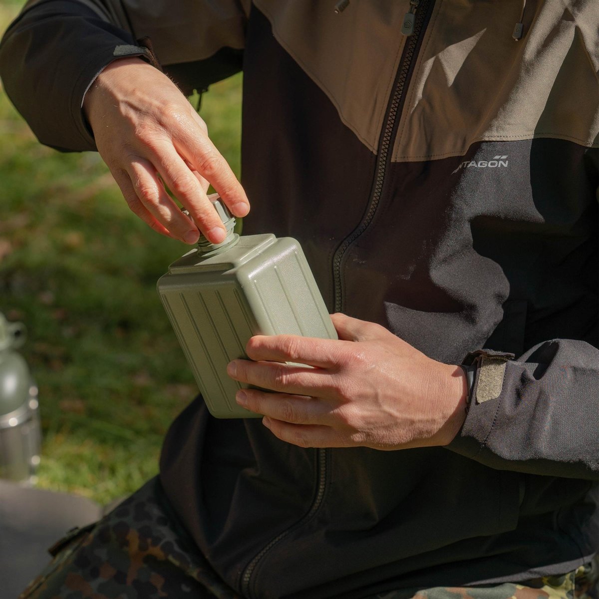 Military surplus canteen mess kit Original Yugoslavian Army cutlery ...