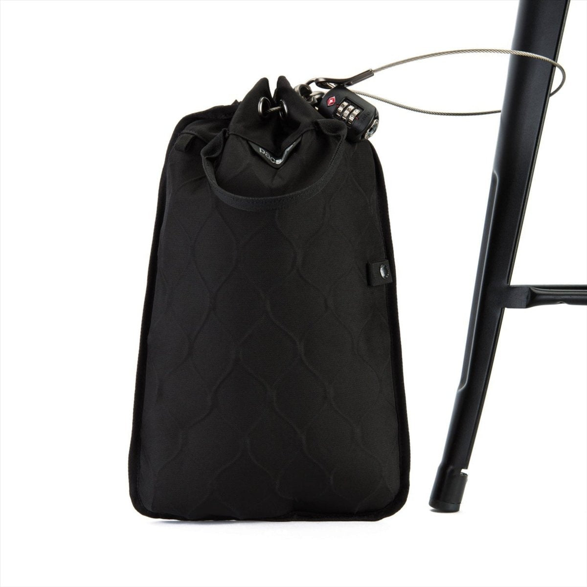 Pacsafe Travelsafe GII Portable Safe Bag 5L Anti Theft Cut Resistant B ...