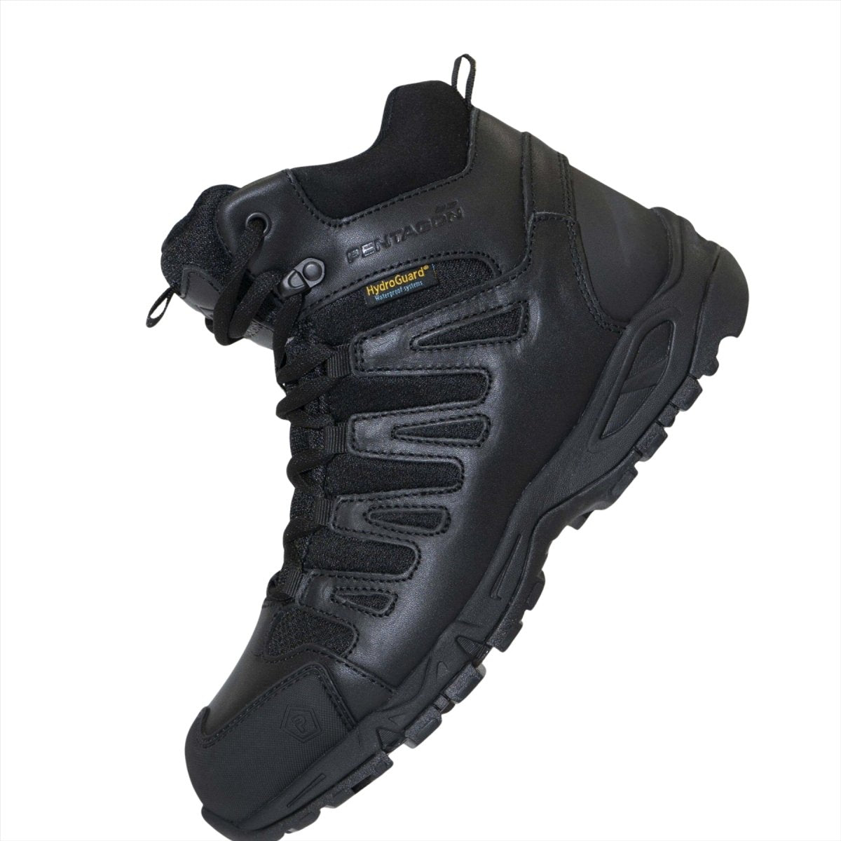 PENTAGON Achilles XTR 6 Tactical Boots High Density Leather Waterproof ...