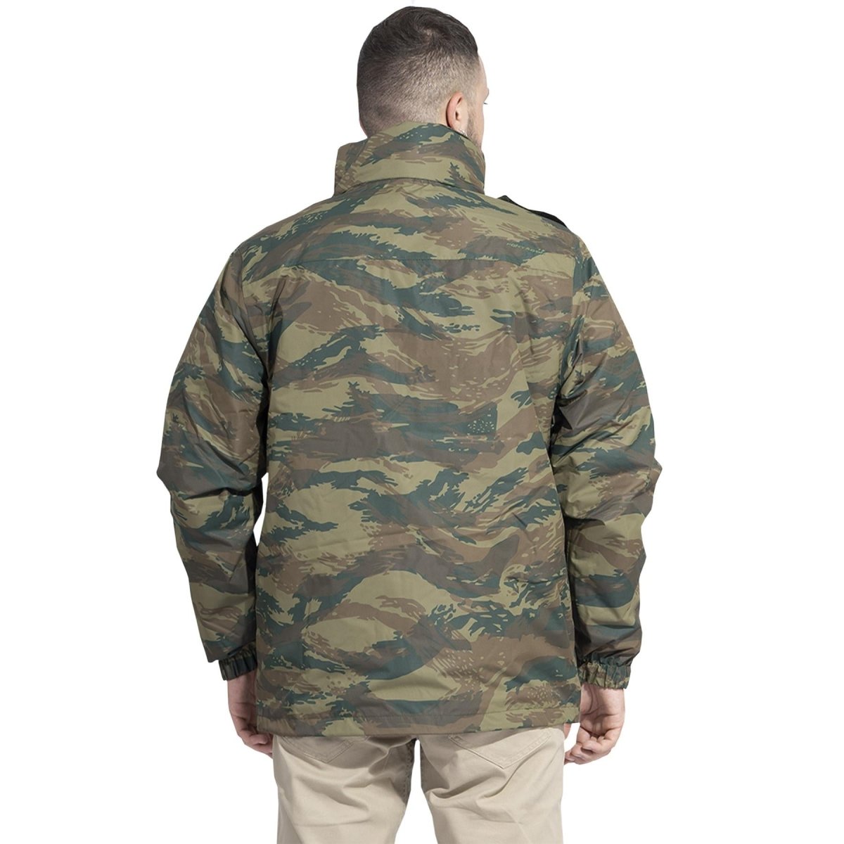 Pentagon gen v 3.0 jacket Greek military lizard camo jacket army ...