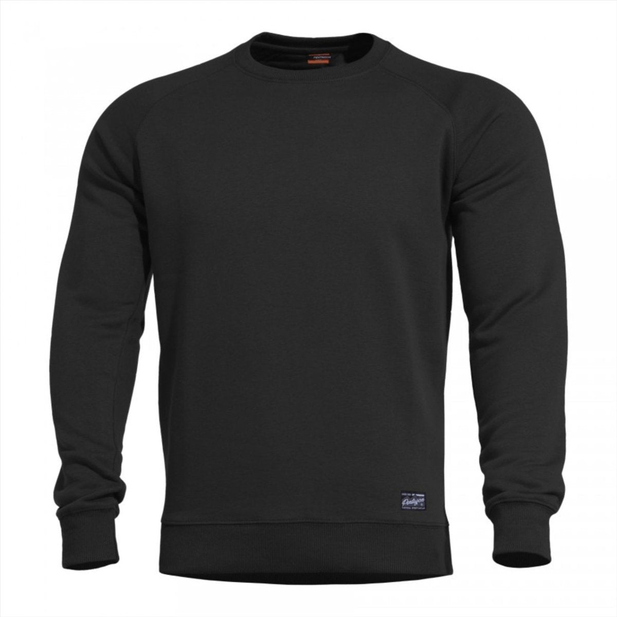 PENTAGON Hawk Blank Round Neck Sweater Comfort Fit Design Flatlock Sea ...