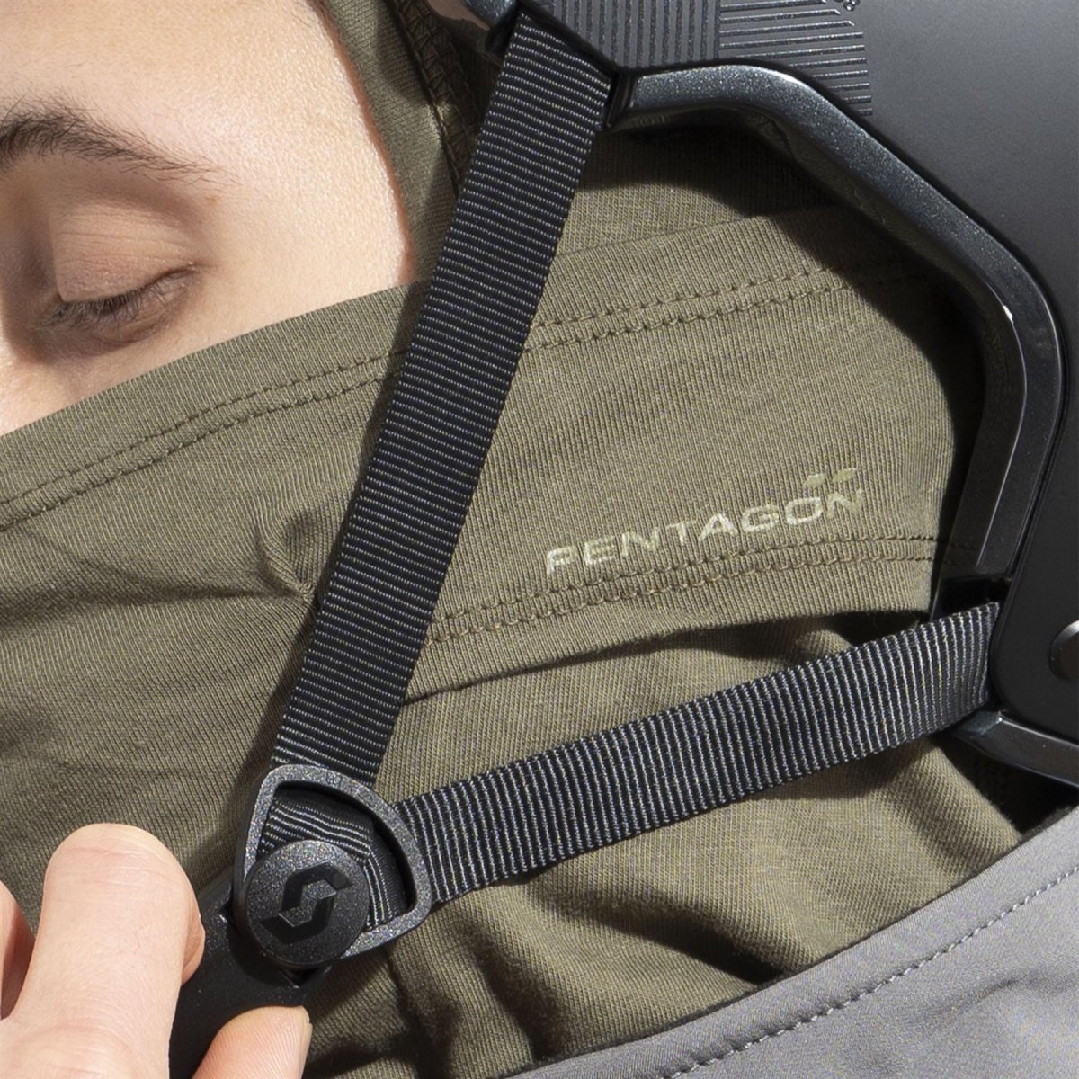 Full face balaclava mask PENTAGON Kryptis tactical gear winter - GoMilitar