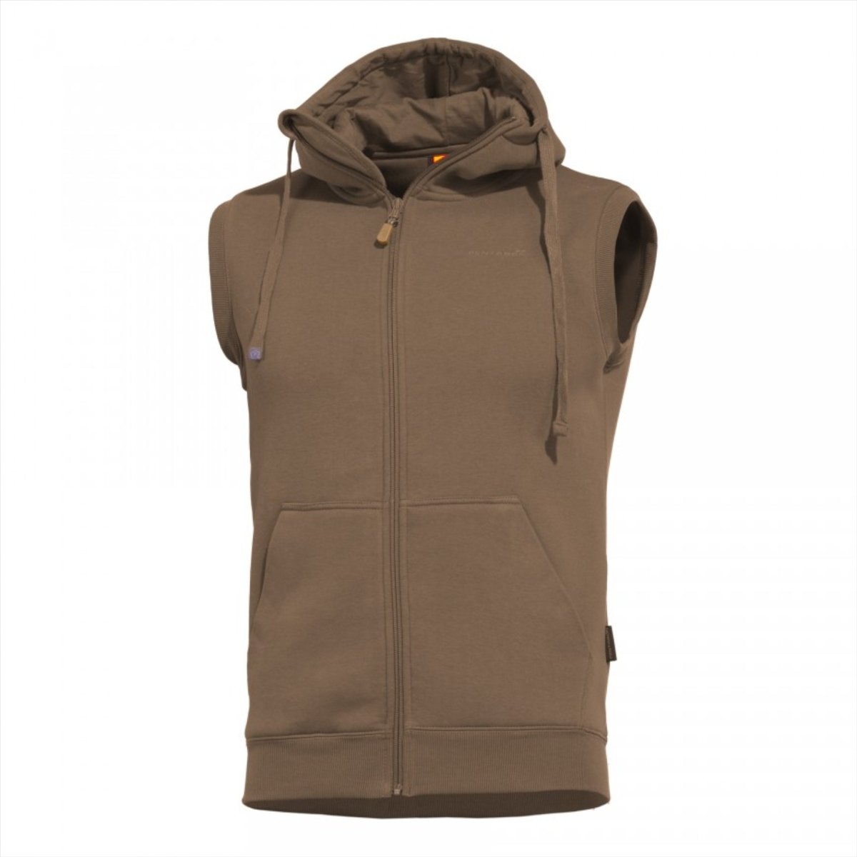 PENTAGON Thespis Sleeveless Sweater YKK® Zipper Seamless Laser Bonded