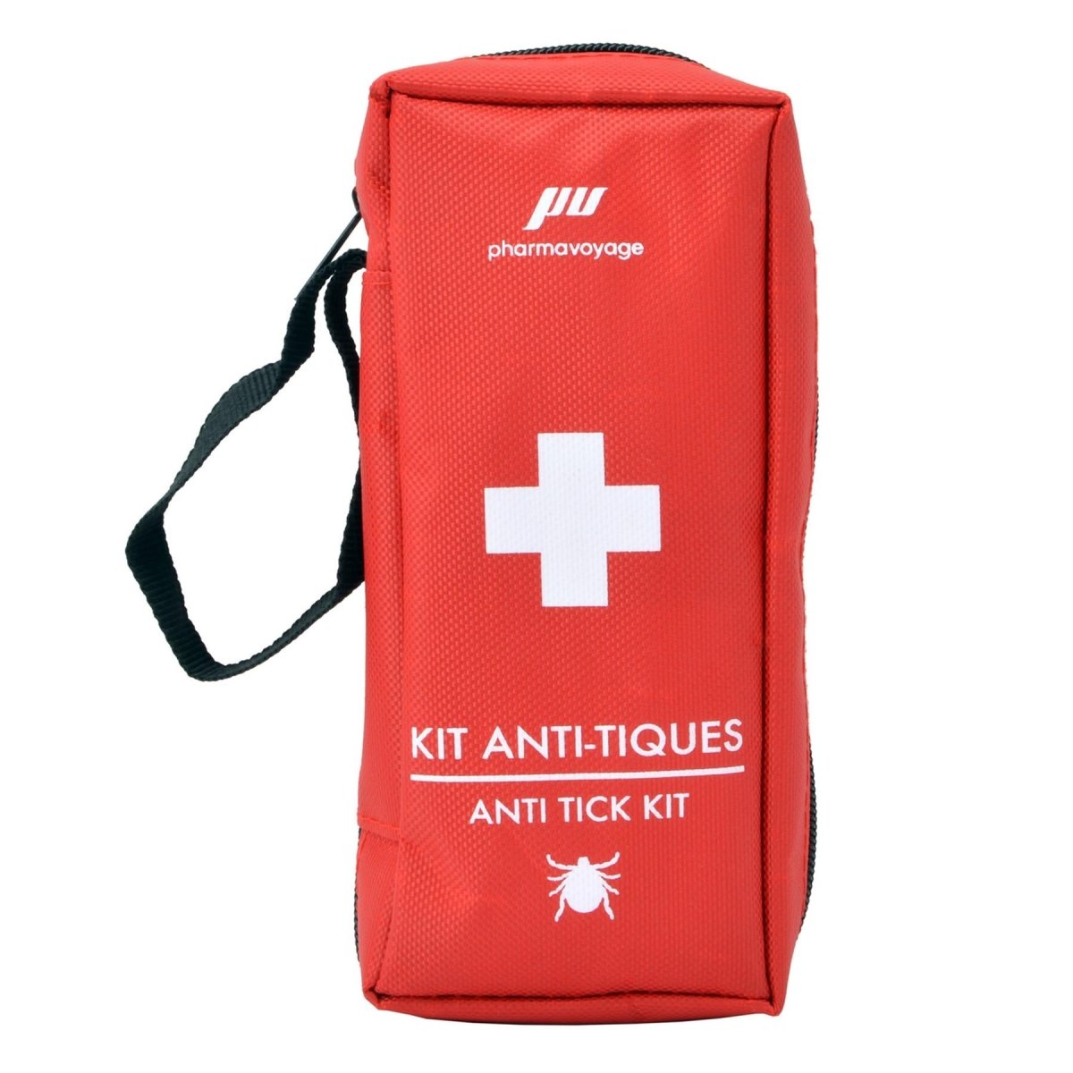 Anti-tick first aid kit Pharmavoyage full complete emergency tick ...