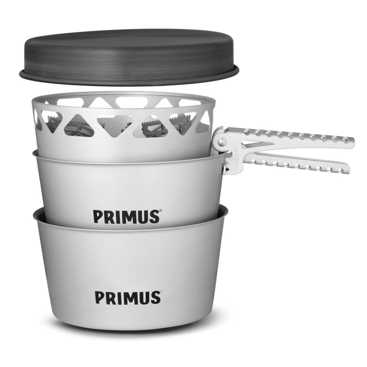 Primus Essential Stove Set 2.3L pot pan hiking camping all in one cook ...