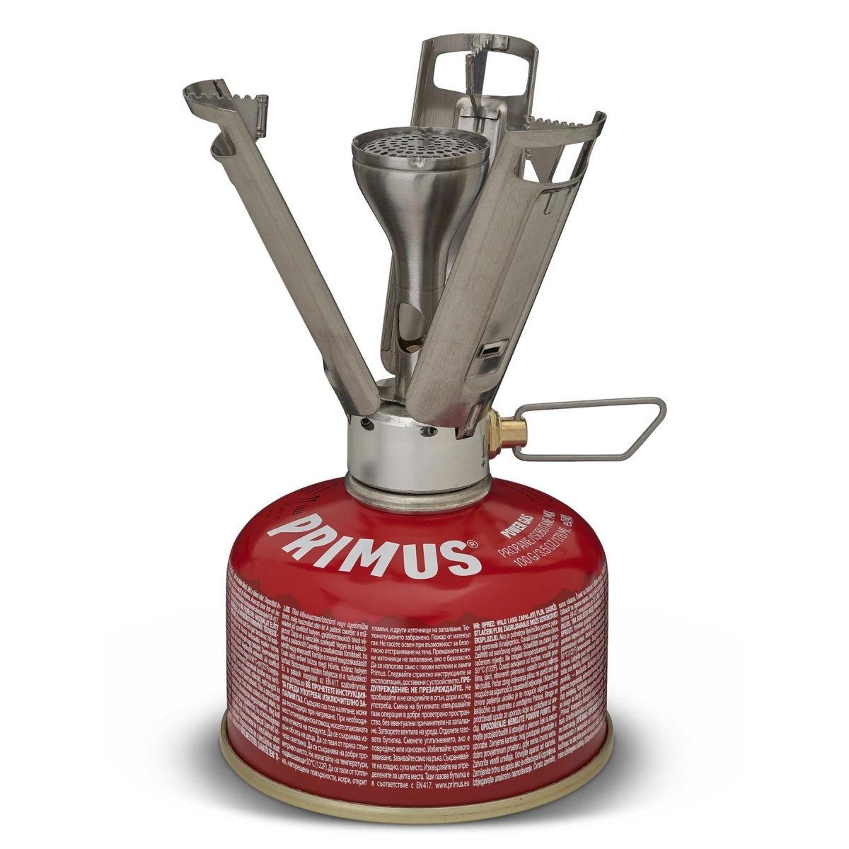 Camping stove titanium Primus Firestick lightweight hiking