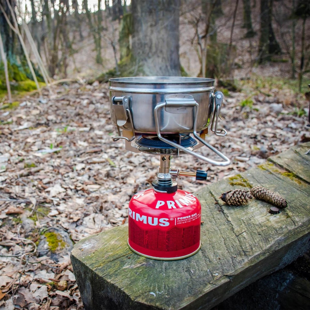 Primus mimer stove duo portable propane stove compact hiking - GoMilitar