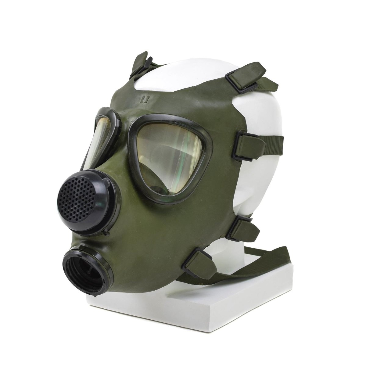Full face NBC respirator Romanian Gas Mask M74 CF F3 filter bag - GoMilitar