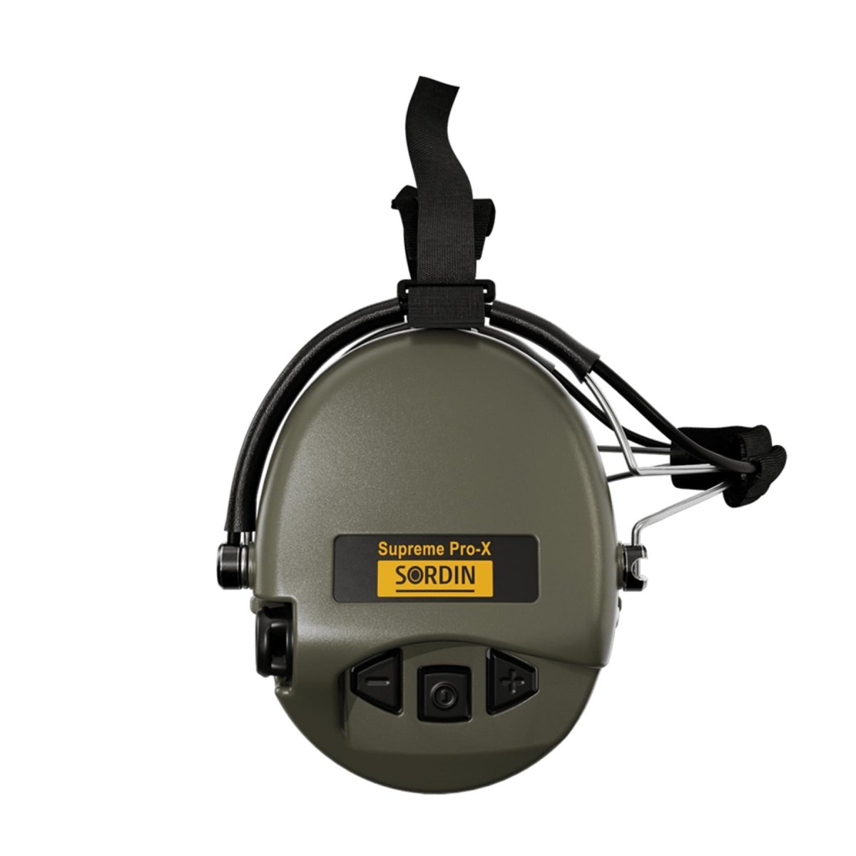 Sordin Supreme Pro-X Neckband Electronic Hearing Protection On Ear Amb ...