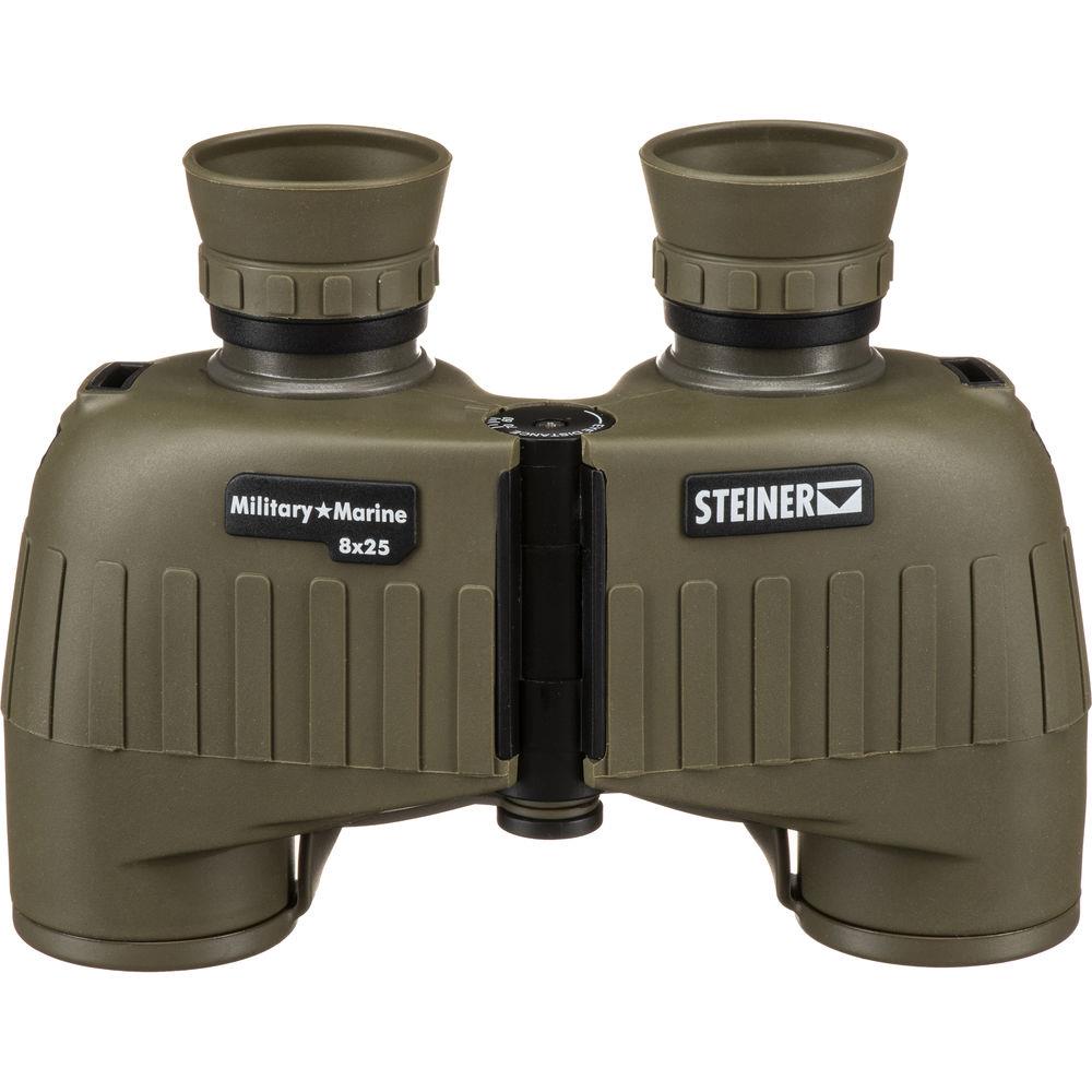 Steiner military marine 8x25 Binoculars Olive Rugged Auto Focus