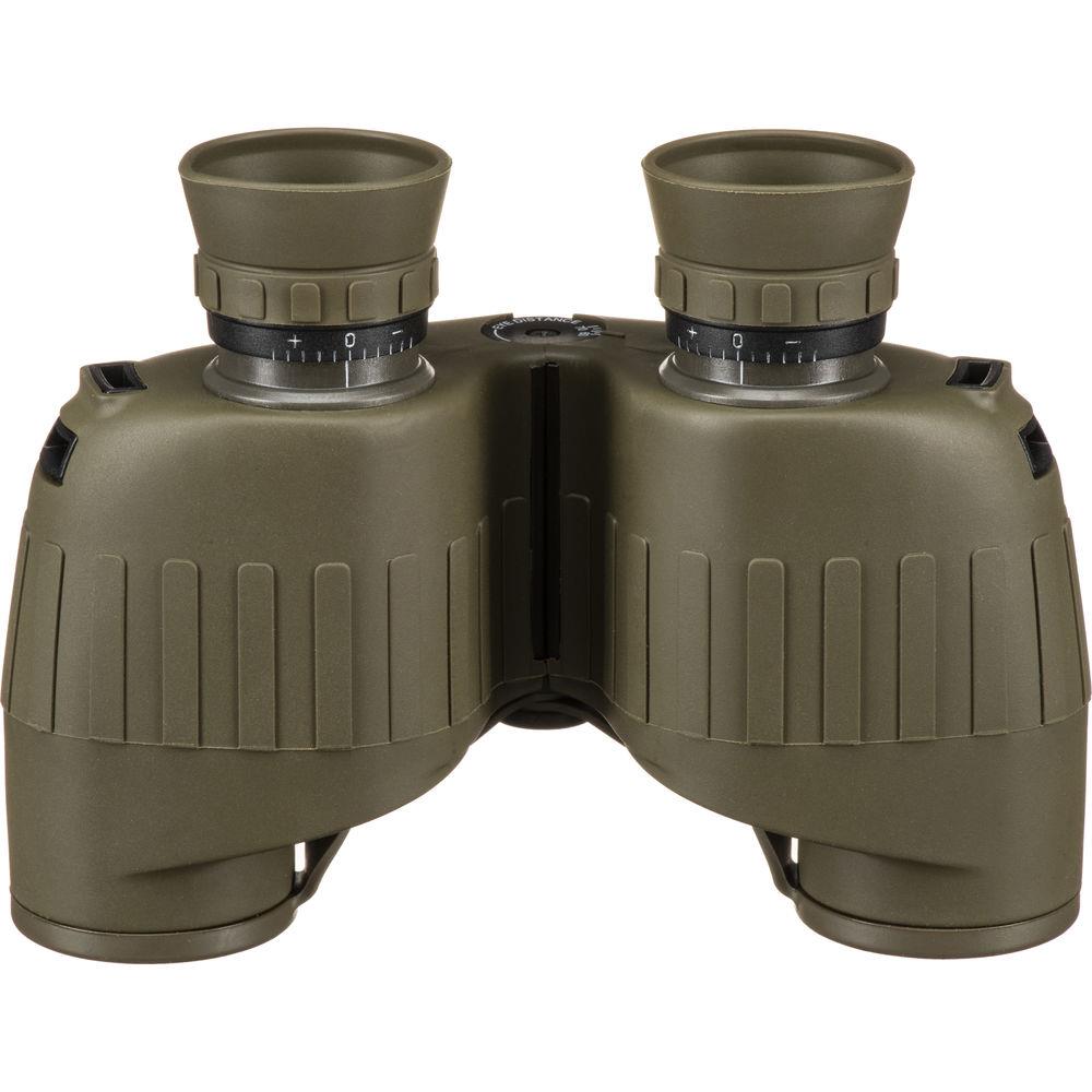Steiner military marine 8x25 Binoculars Olive Rugged Auto Focus - GoMilitar