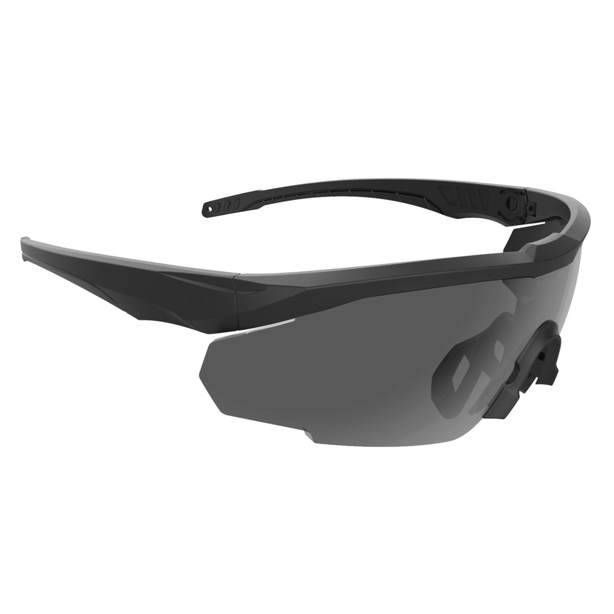 Tactical eye protection Swisseye BLACKHAWK PRO Glasses Black