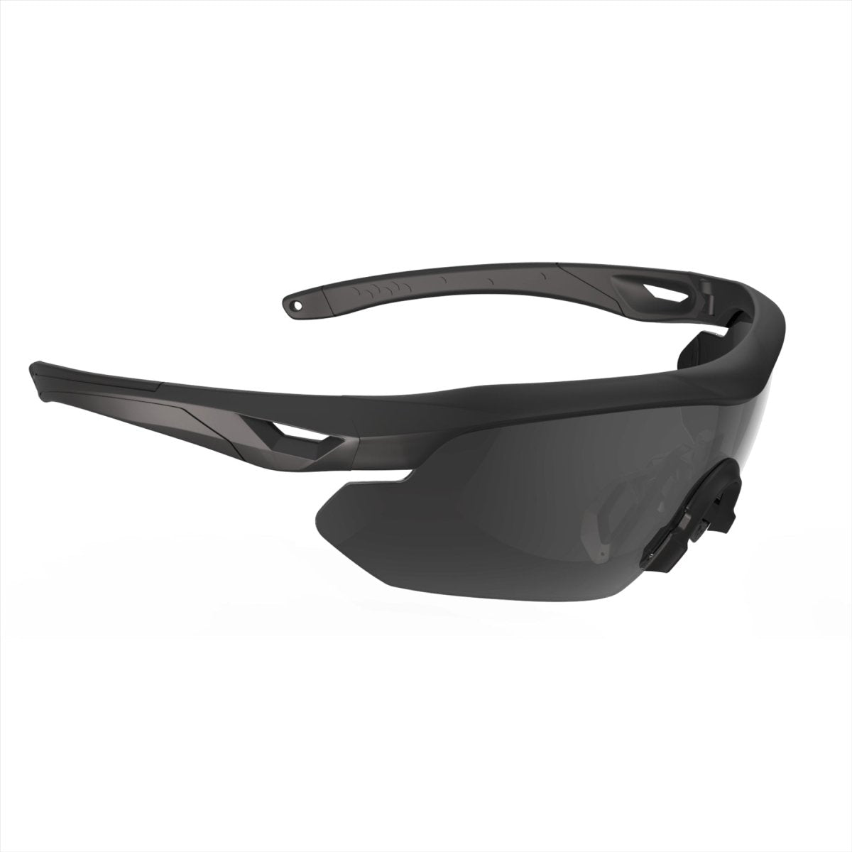 Swisseye Nighthawk Pro Tactical Glasses Interchangeable Lenses Black F ...