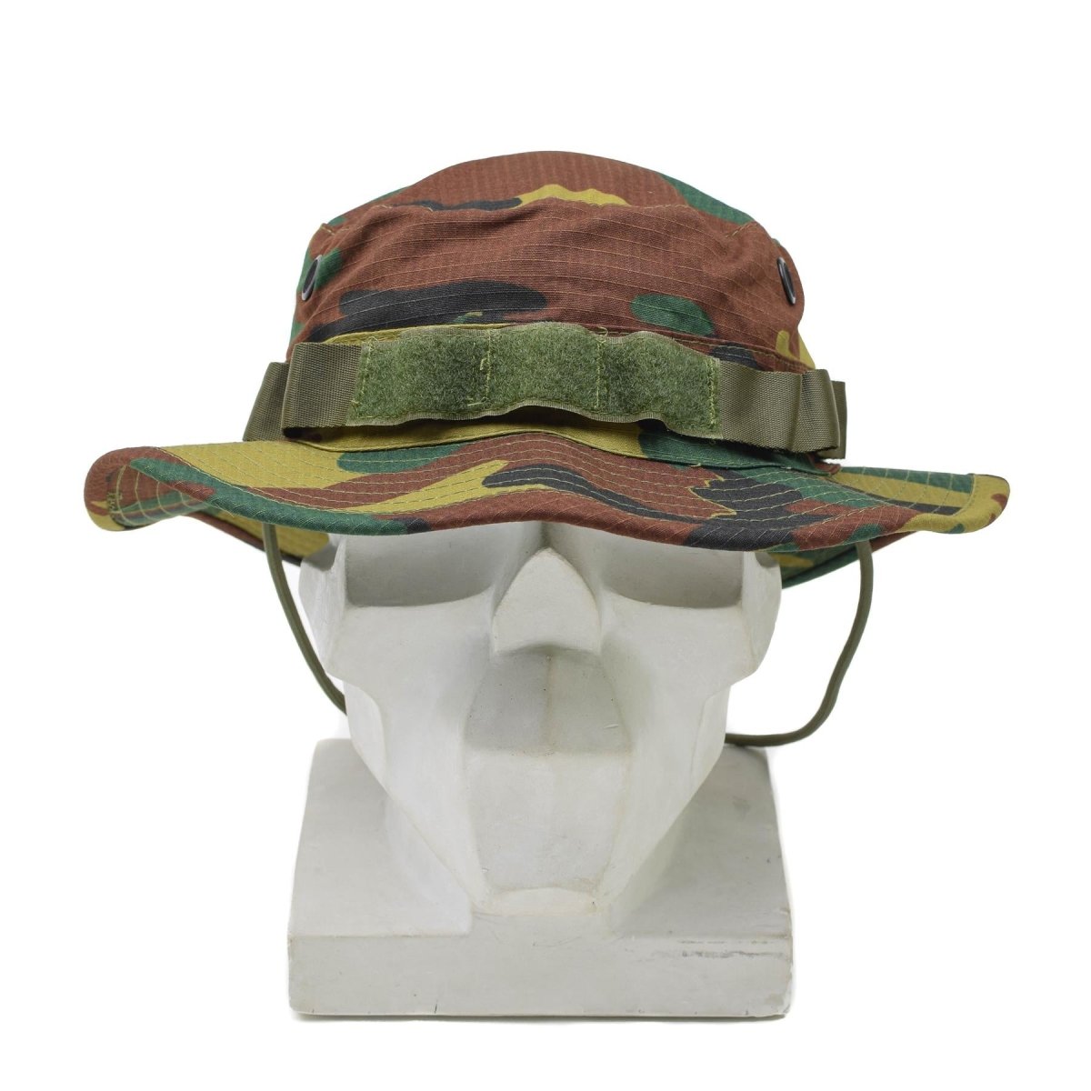 military Boonie jigsaw camo TACGEAR Brand hat Belgian style - GoMilitar