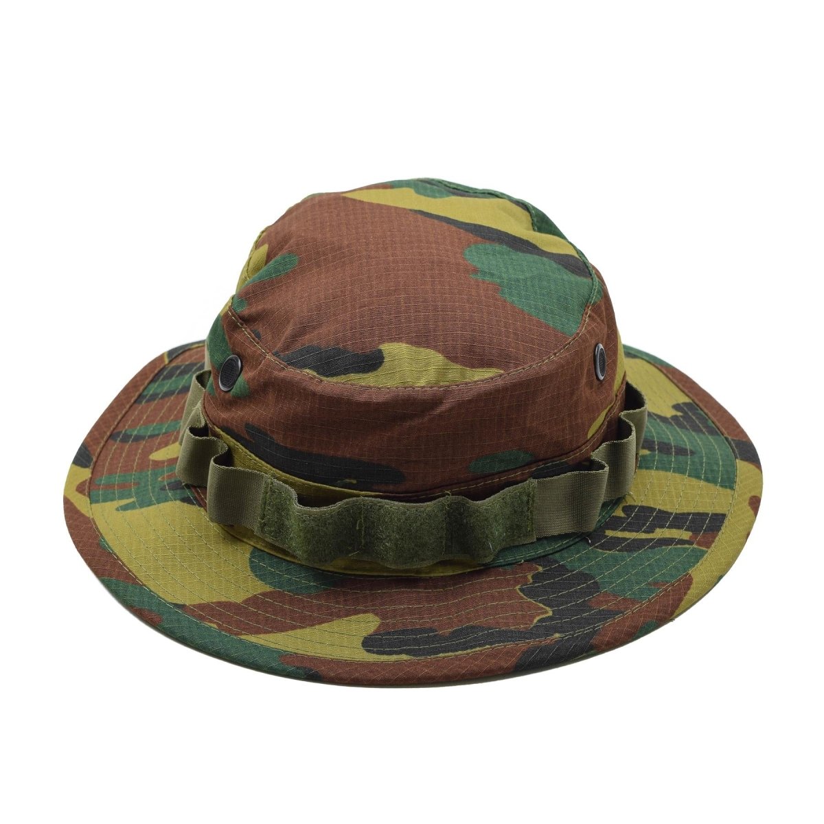 military Boonie jigsaw camo TACGEAR Brand hat Belgian style - GoMilitar