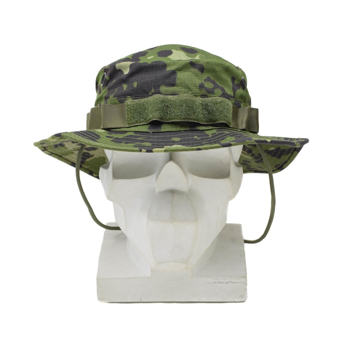 Danish M84 boonie hat TACGEAR Brand Army style camo ripstop - GoMilitar