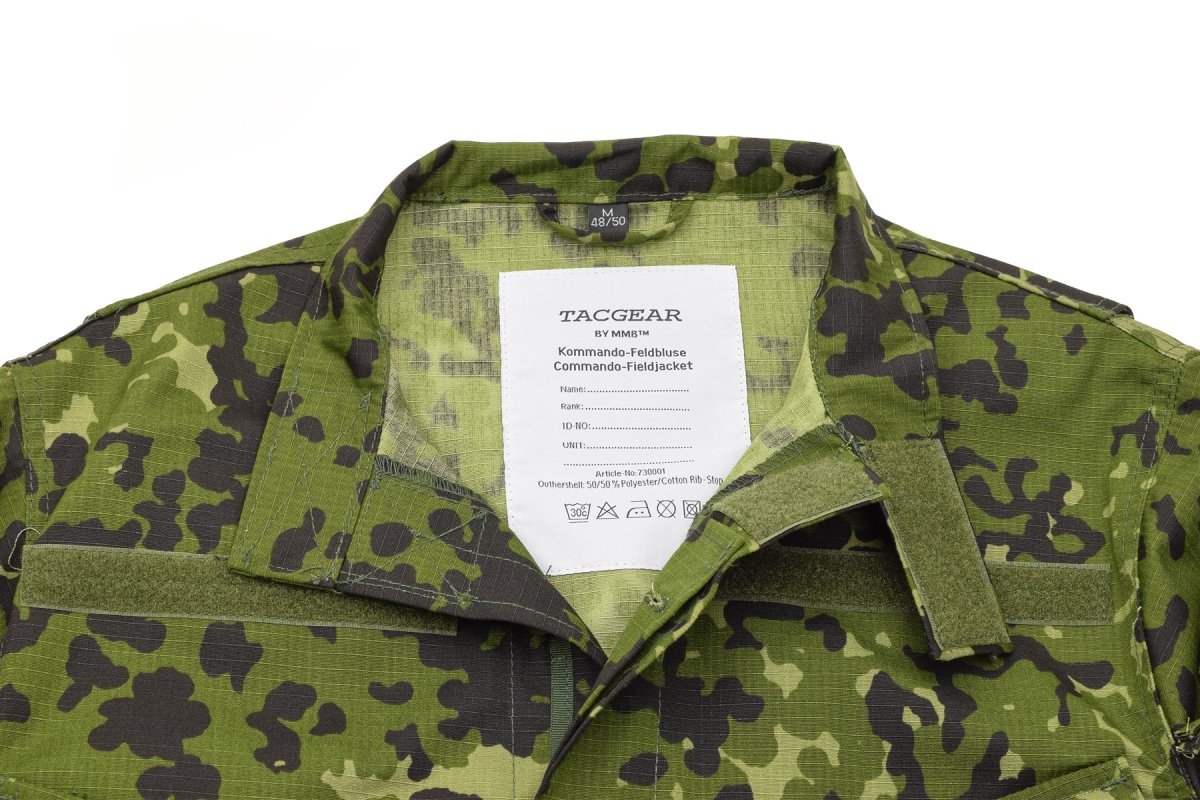 M84 combat shirt TACGEAR Brand Danish Military style field jacket ...